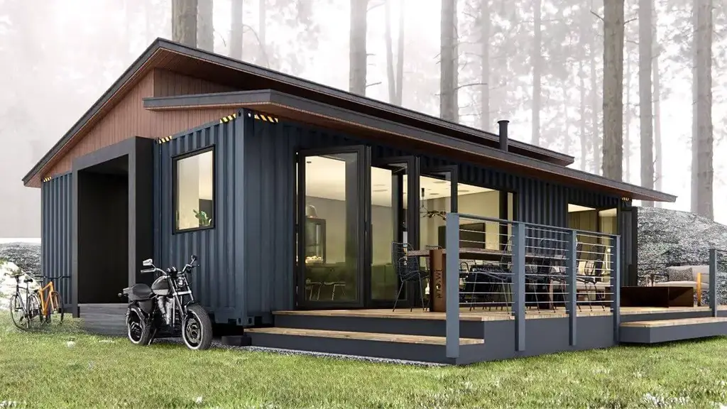 Container home - Ceed Civil Engineering