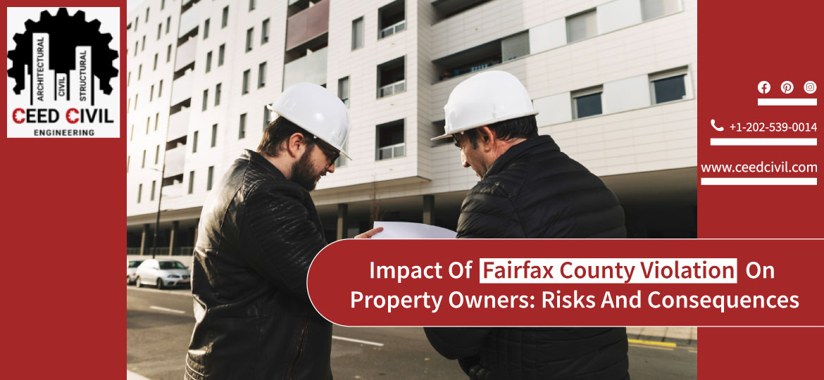 Impact of Fairfax County Violation on Property Owners - Ceed Civil