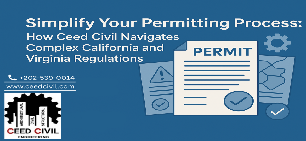 Simplify Your Permitting Process: How Ceed Civil Navigates Complex ...