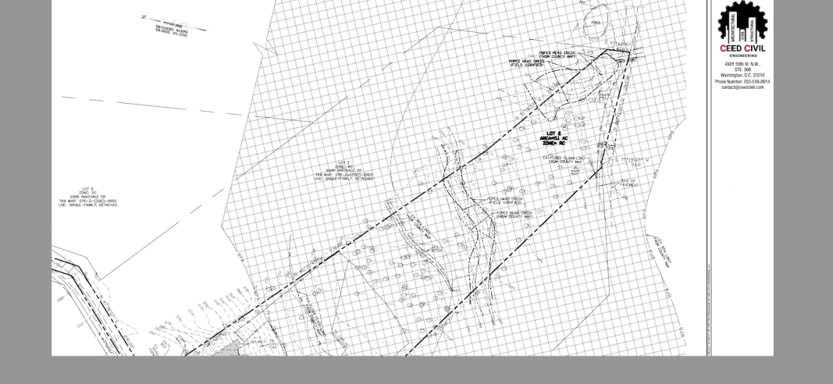 Construct a Site Plan with Ceed Civil Engineering - Ceed Civil Engineering