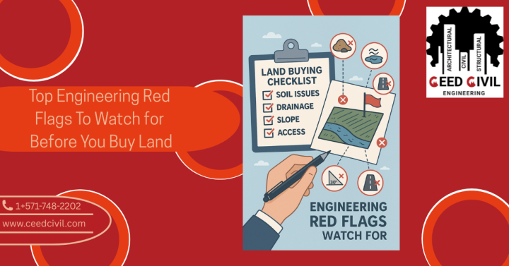 Top Engineering Red Flags to Watch for Before You Buy Land - Ceed Civil ...