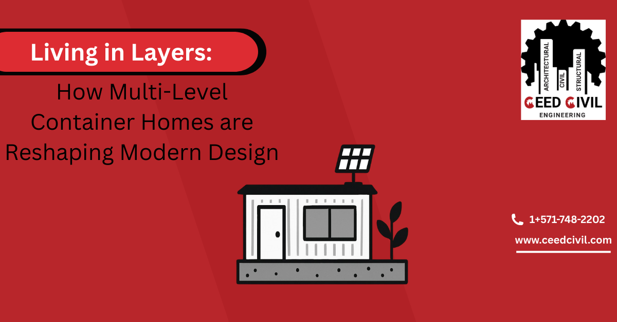 Living in Layers: How Multi-Level Container Homes Are Reshaping Modern ...