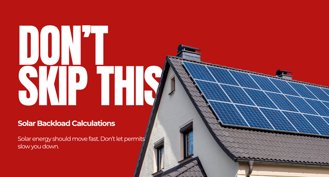 Why Solar Backload Calculations Matter —and How Ceed Engineering ...