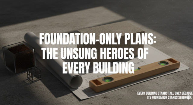 Foundation-Only Plans: The Unsung Heroics of Every Building - Ceed Civil Engineering